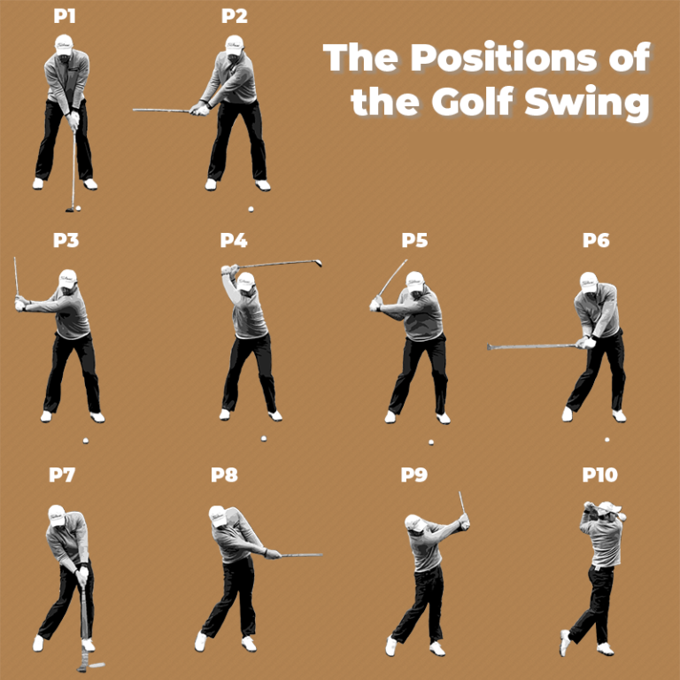 10 Golf Swing Positions – Sarasota National Golf Learning Center